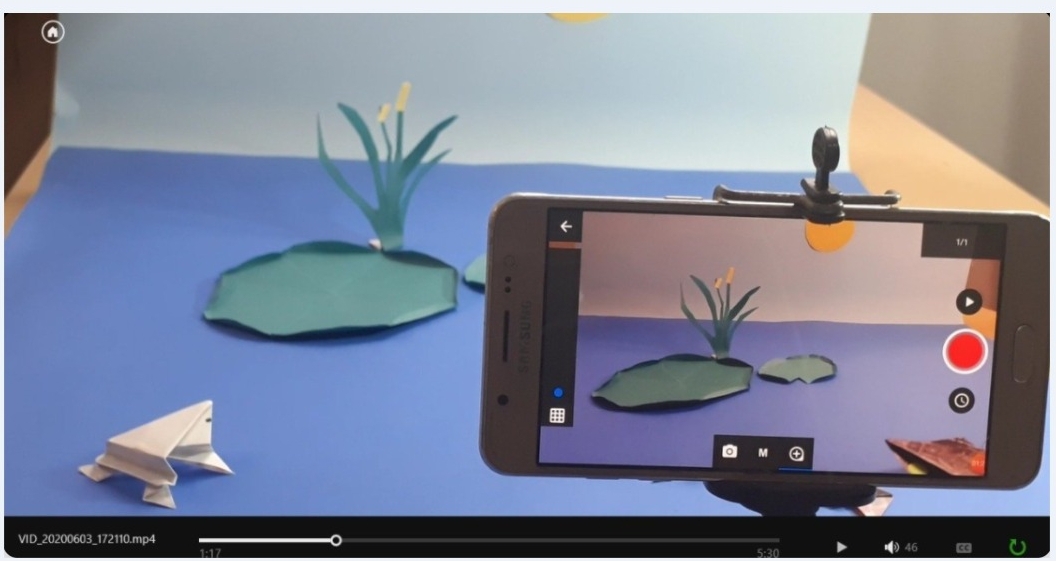 ‘Animação Stop Motion – Origami’ é atração do Projeto Oficina da ELCV ...